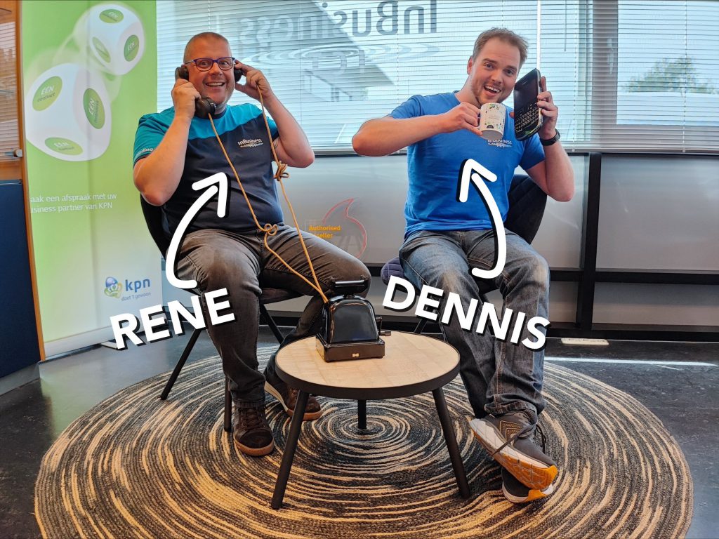 Even voorstellen: dit is ons support team! - InBusiness ICT